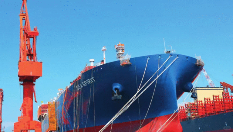 Chinese Shipyards Secure 92% of Global VLCC Orders as Delivery Slots ...